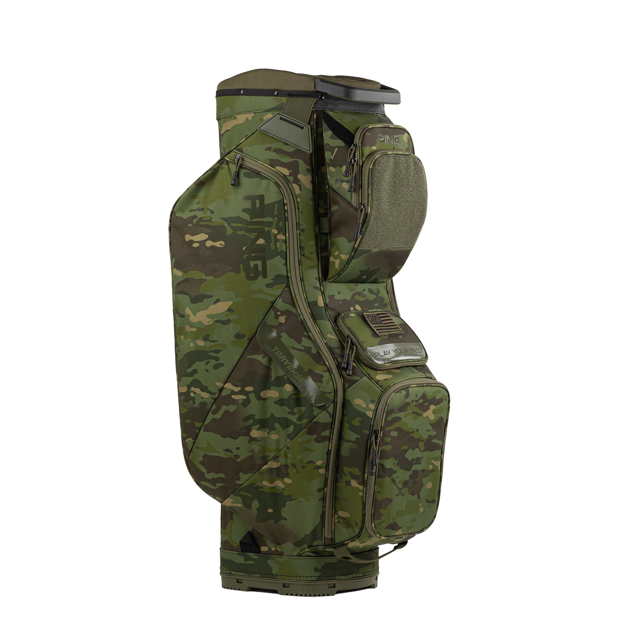 Ping Traverse 2024 Cart Bag — Pro Am Golf USA