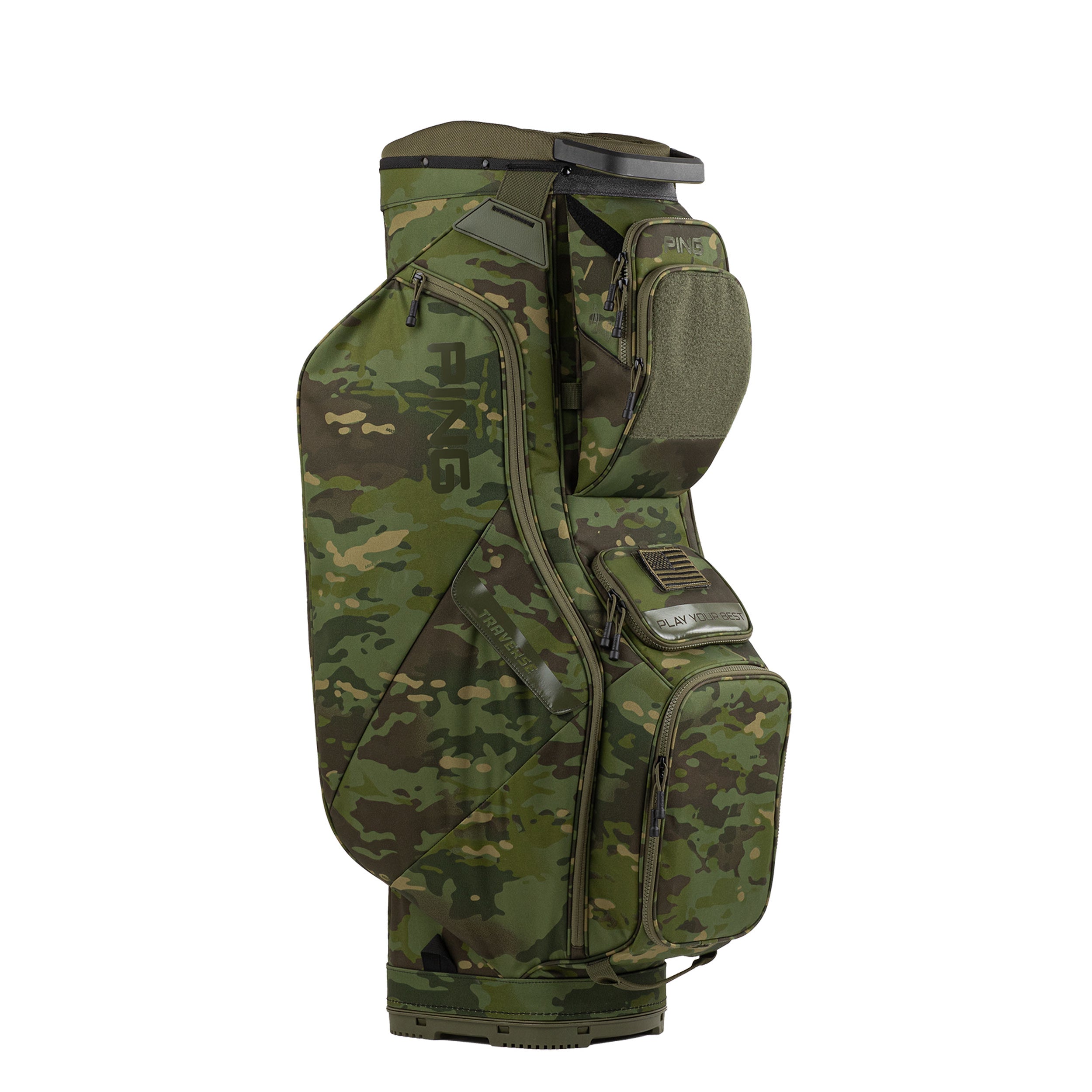 Ping Traverse 2024 Cart Bag — Pro Am Golf USA
