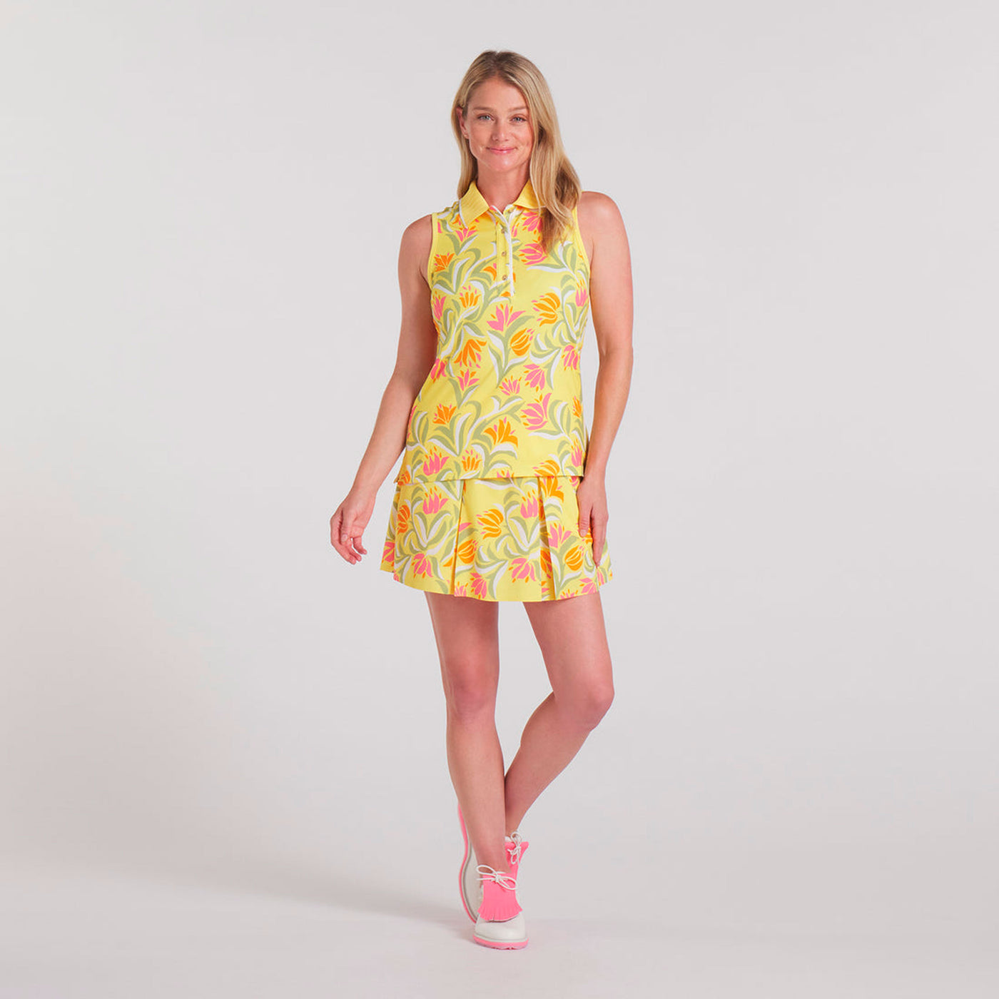 Puma x Dani Dazey SL Polo — Pro Am Golf USA