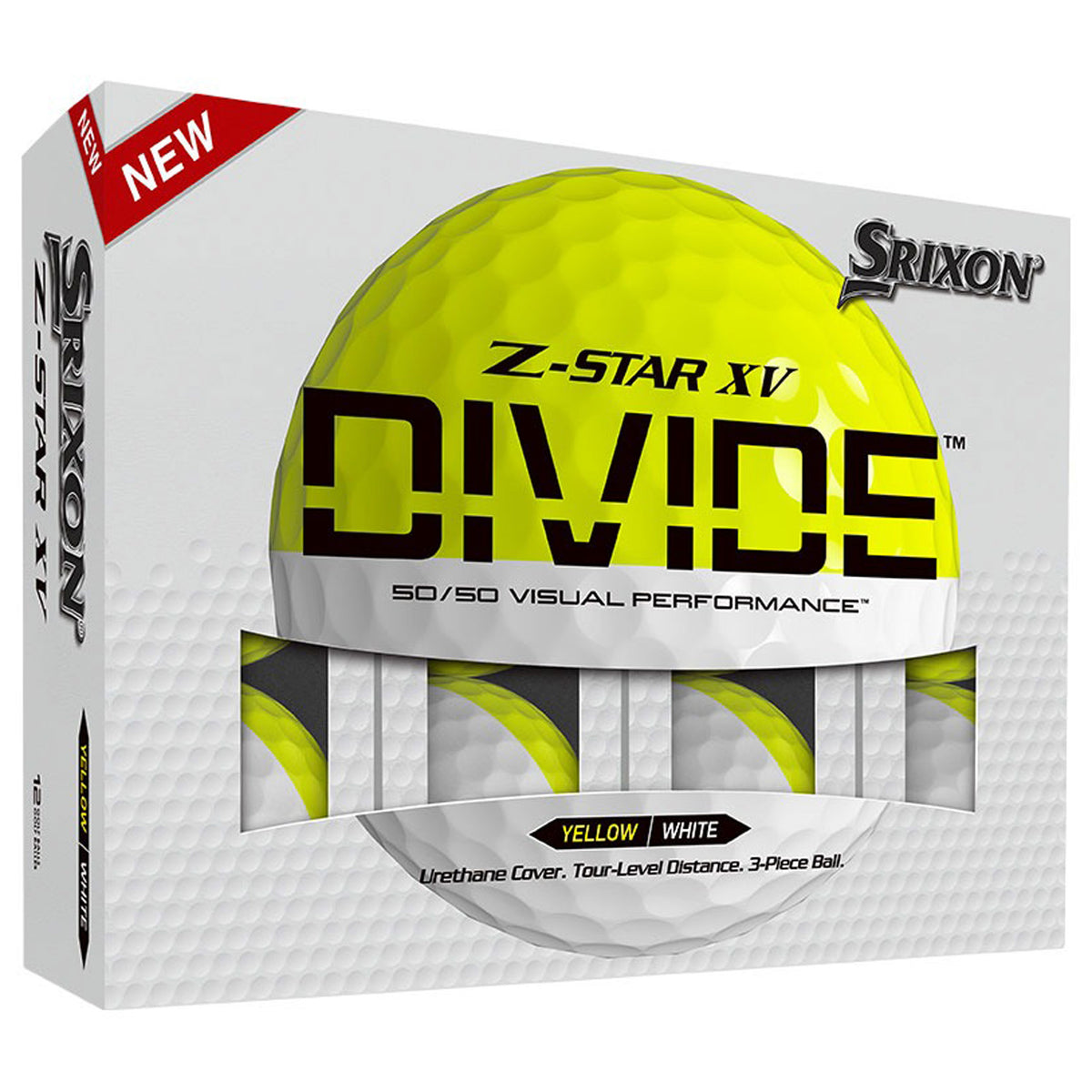 Srixon Z-Star XV Divide Golf Balls — Pro Am Golf USA