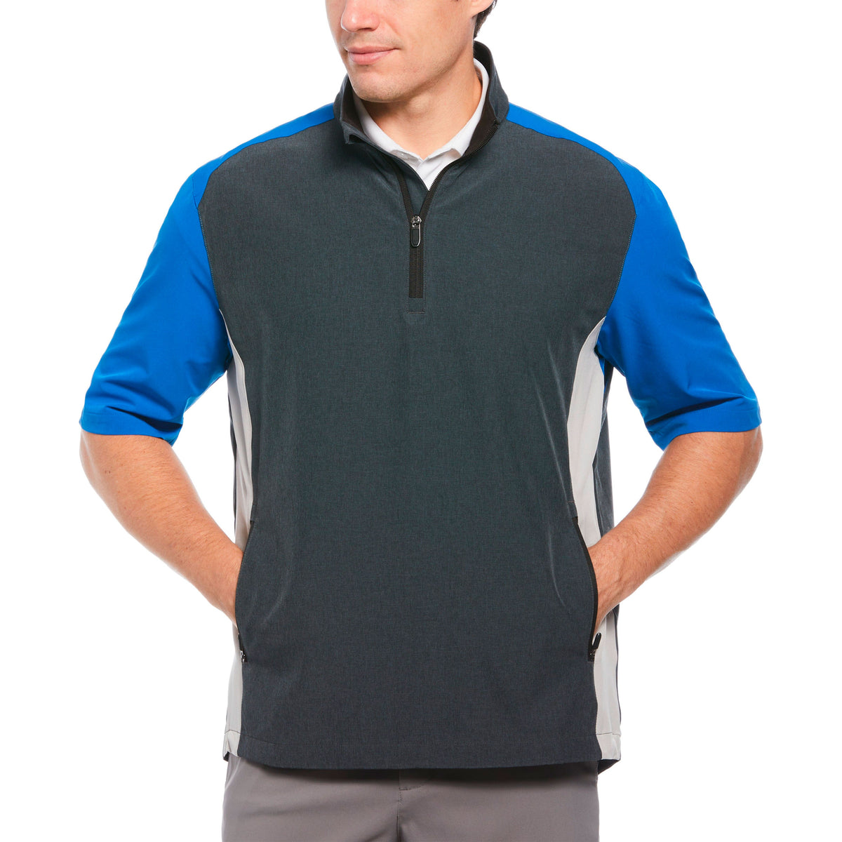 Callaway Short Sleeve 1/2 Zip Men's Golf Wind Jacket — Pro Am Golf USA