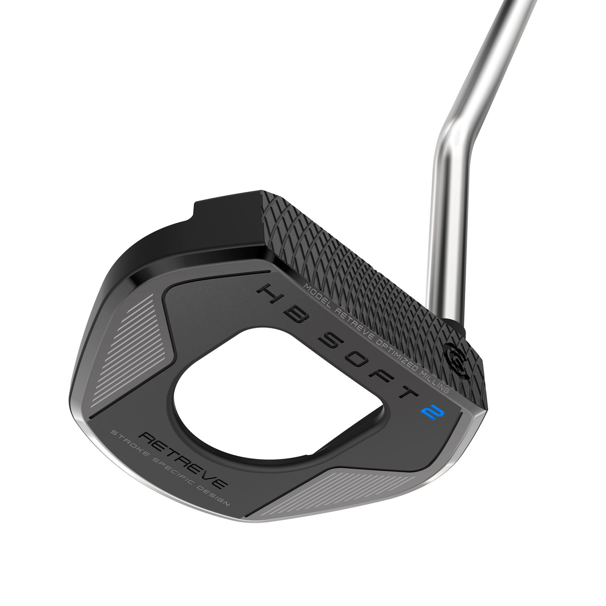 Cleveland HB Soft 2 Black Retreve OS Putter — Pro Am Golf USA