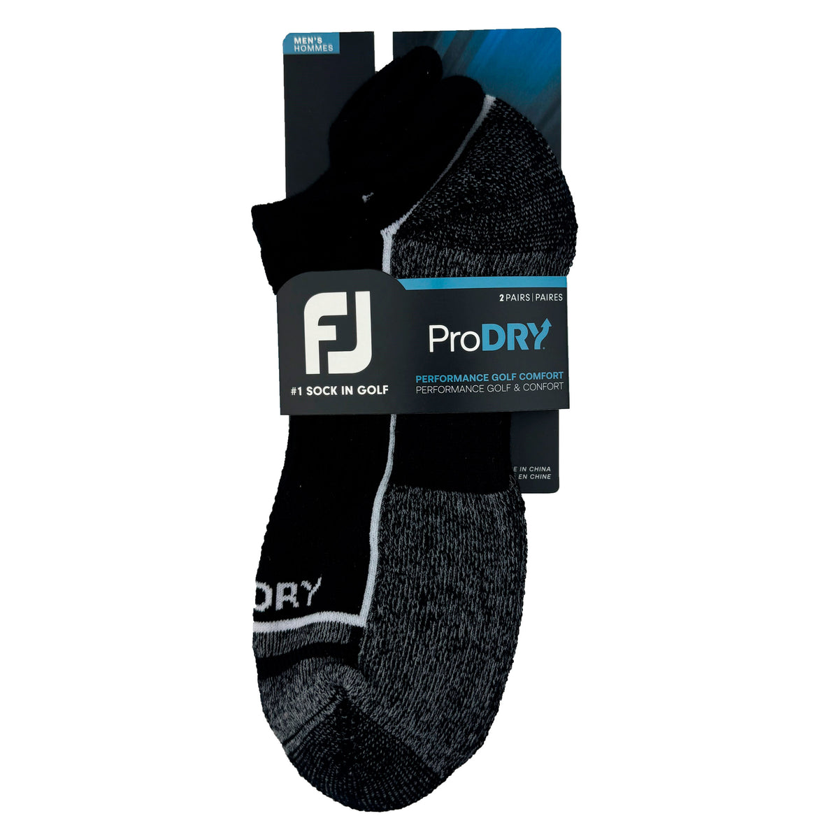 FootJoy Men's ProDry Roll Tab Golf Socks - 2 Pack — Pro Am Golf USA