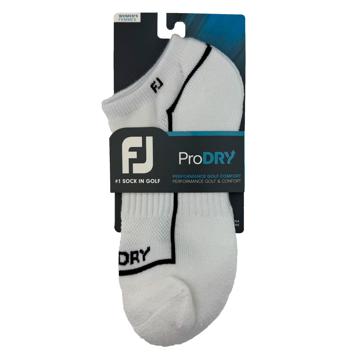 FootJoy Women's ProDry Low Cut Golf Socks — Pro Am Golf USA