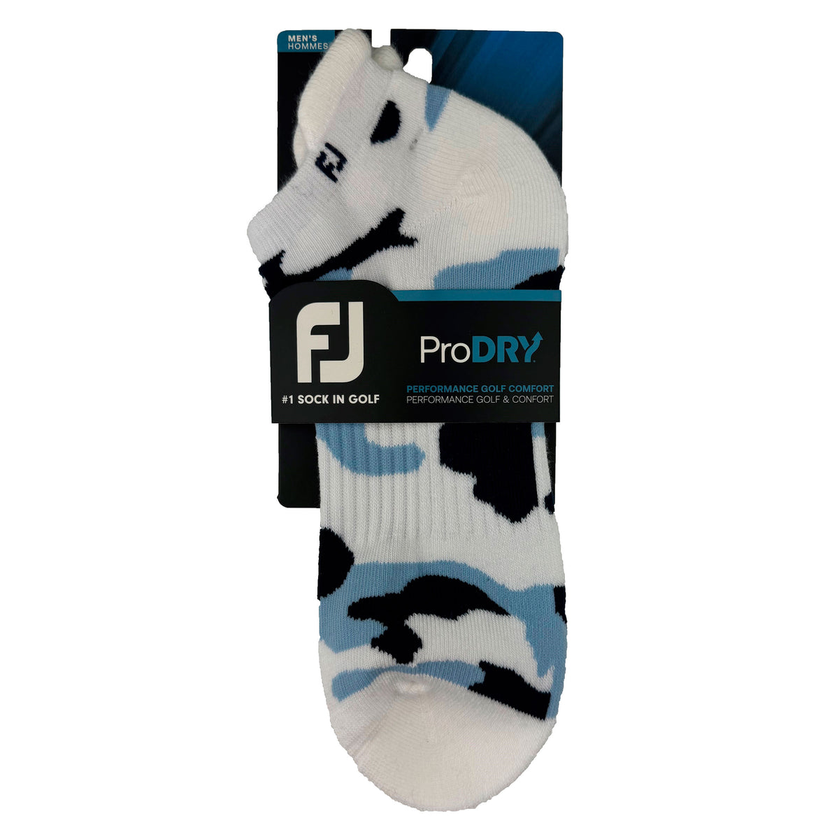 FootJoy Men's ProDry Roll Tab Camo Golf Socks — Pro Am Golf USA