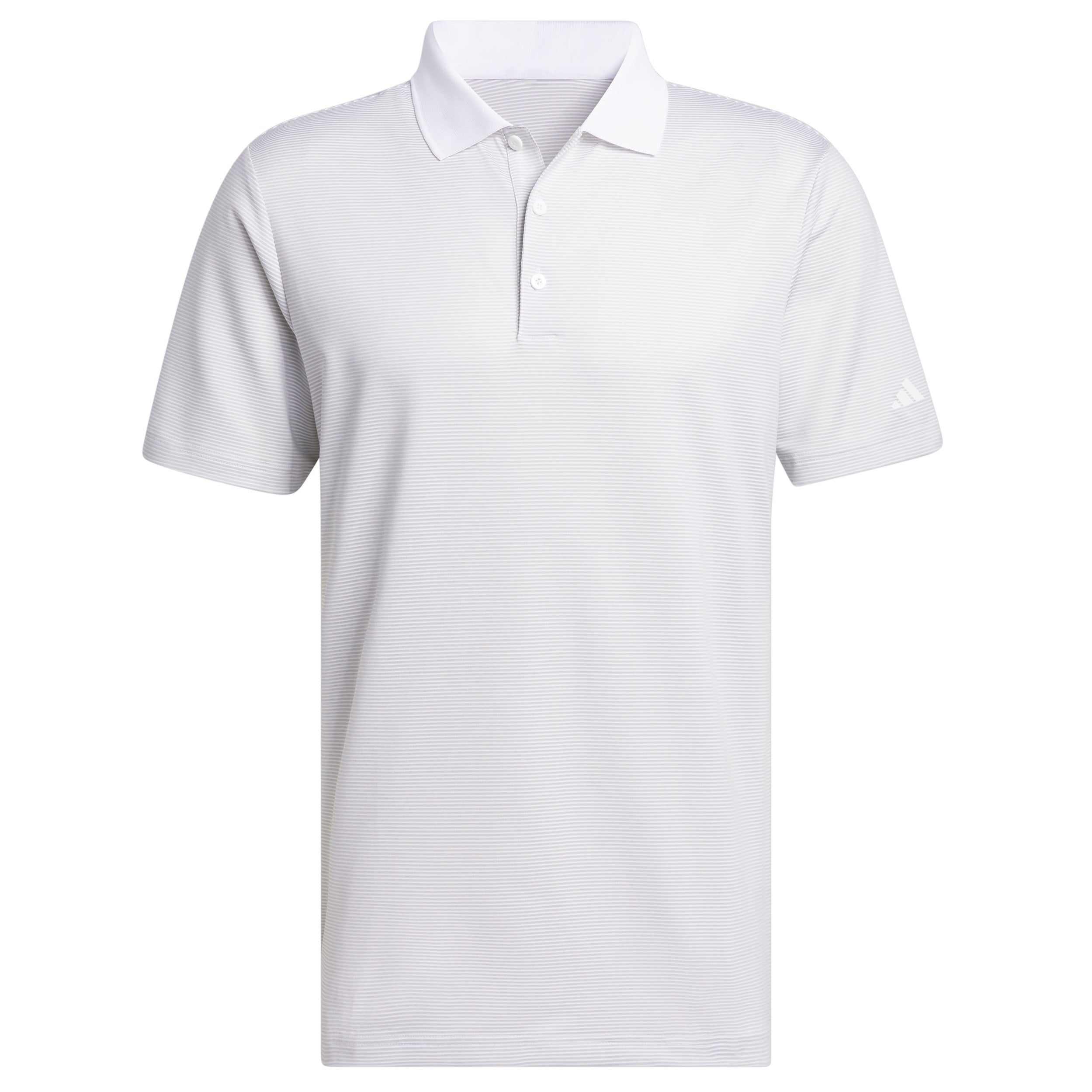 Adidas Ottoman Stripe 2024 Golf Polo — Pro Am Golf USA
