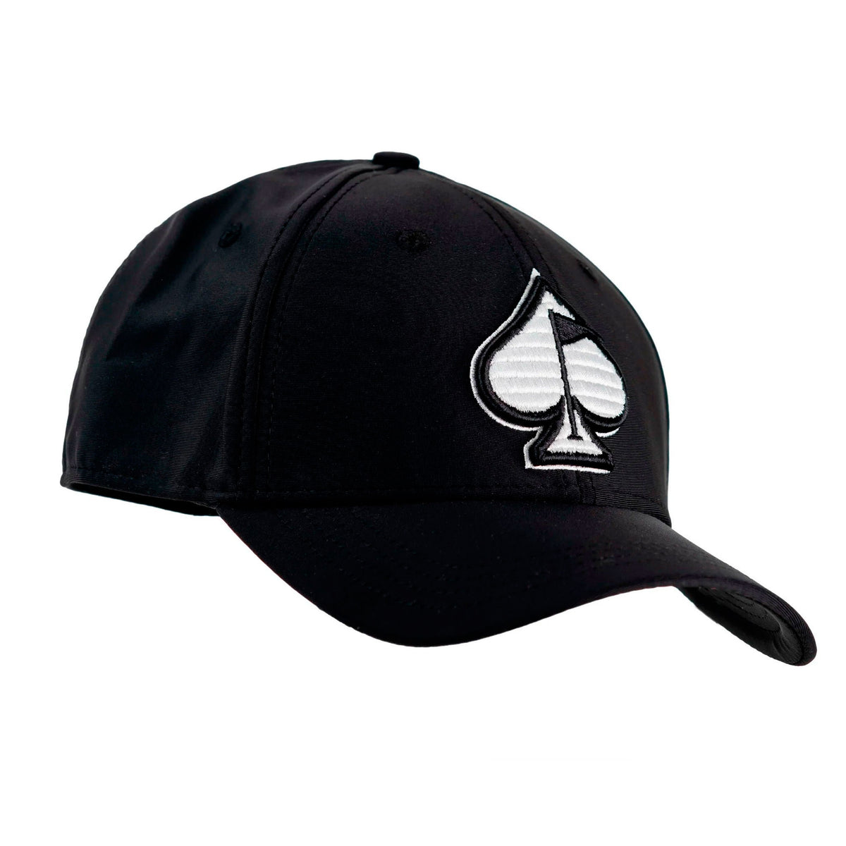 Pins & Aces Fitted Performance Golf Hat — Pro Am Golf USA
