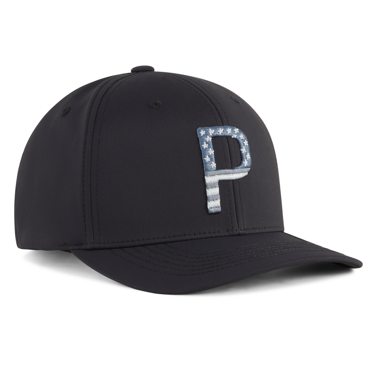 Puma Pars And Stripes 6 Panel Cap — Pro Am Golf USA