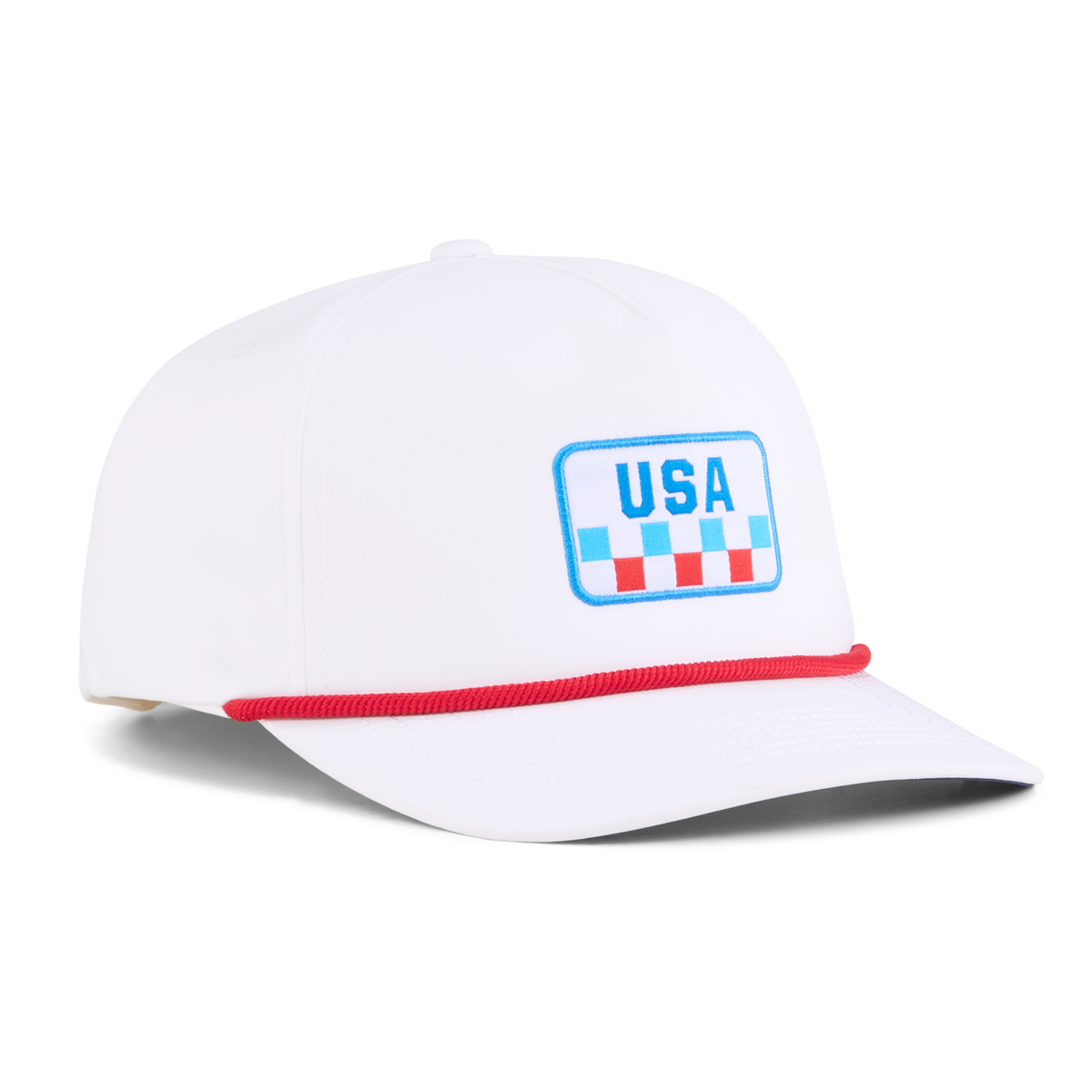 Puma USA 5 Panel Cap — Pro Am Golf USA