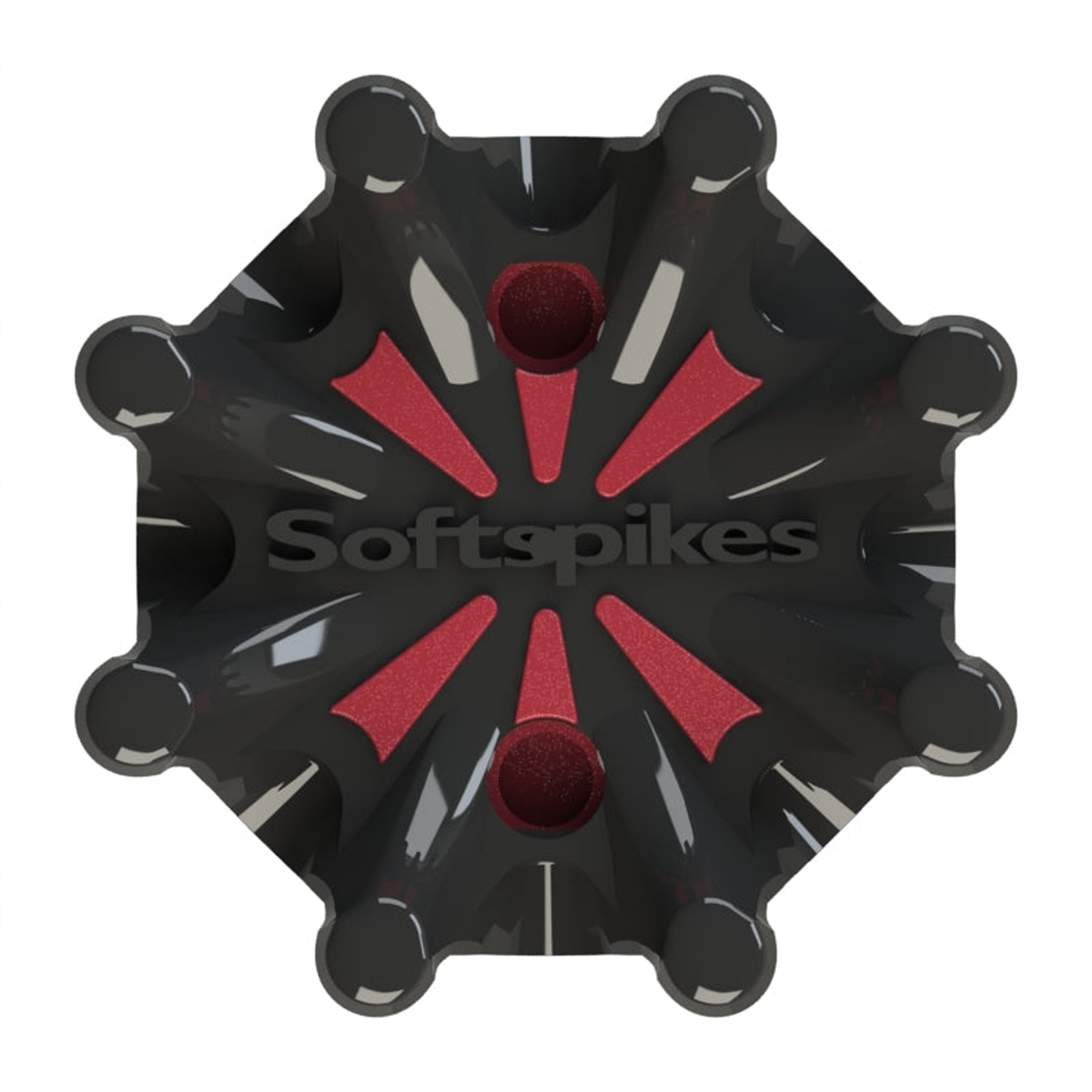 Softspikes Pulsar Small Metal Golf Cleats — Pro Am Golf USA