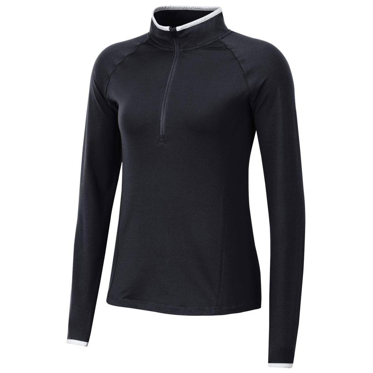 Under Armour T2 Green Women's 1/4 Zip — Pro Am Golf USA